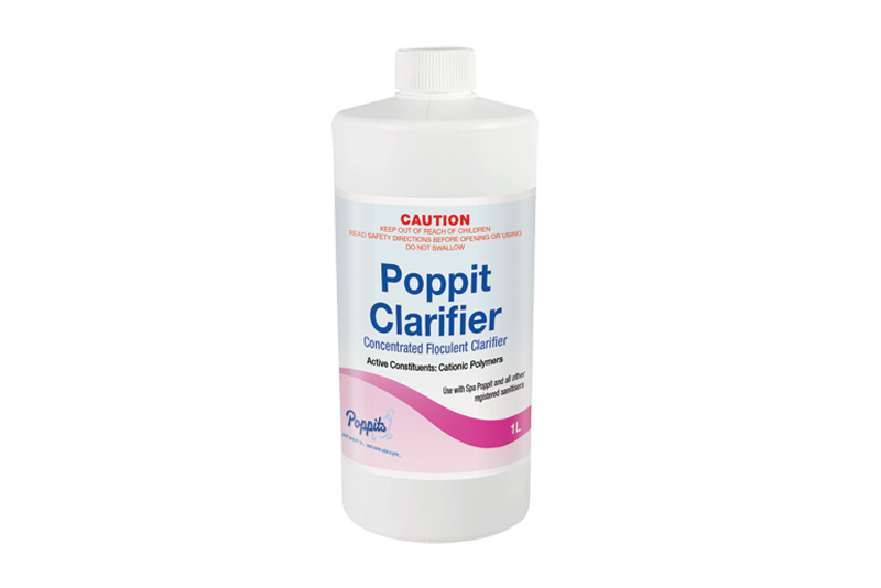 Poppit water clarifier - Waterco