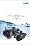 Hydrostar MKIV Commercial Pumps - Waterco