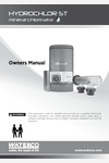 Hydrochlor MK3 ST Mineral Chlorinator - Waterco
