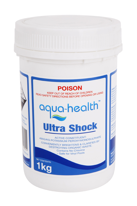 Aqua~Health Ultra Shock - Waterco