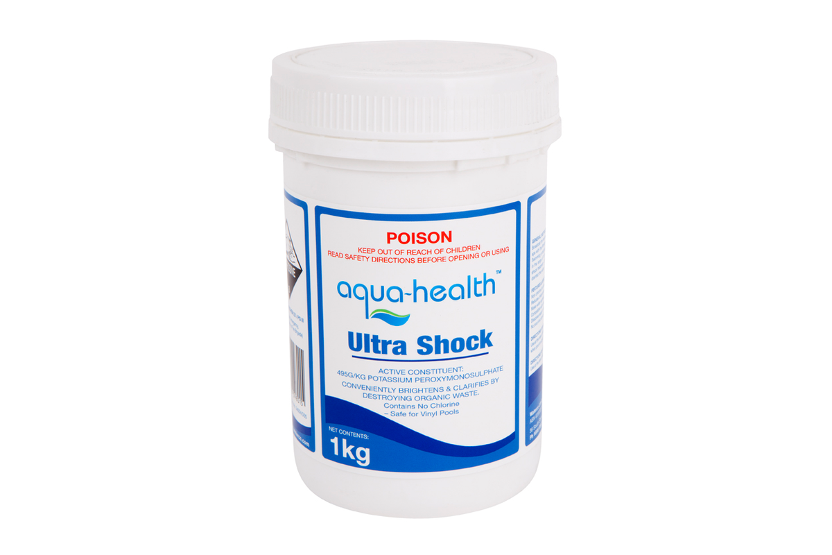 Aqua~Health Ultra Shock - Waterco