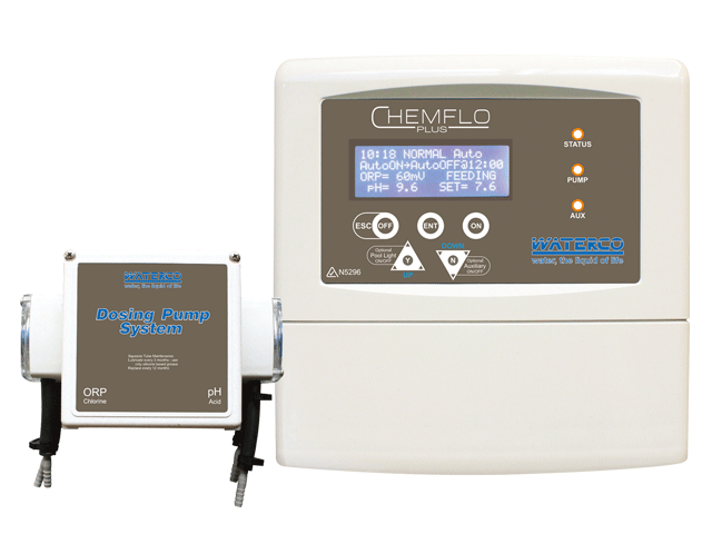 ChemfloPlus Chemical Dosing System - Waterco