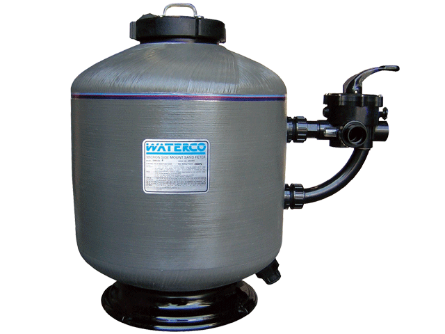Micron Side Mount Fibreglass Filters - Waterco