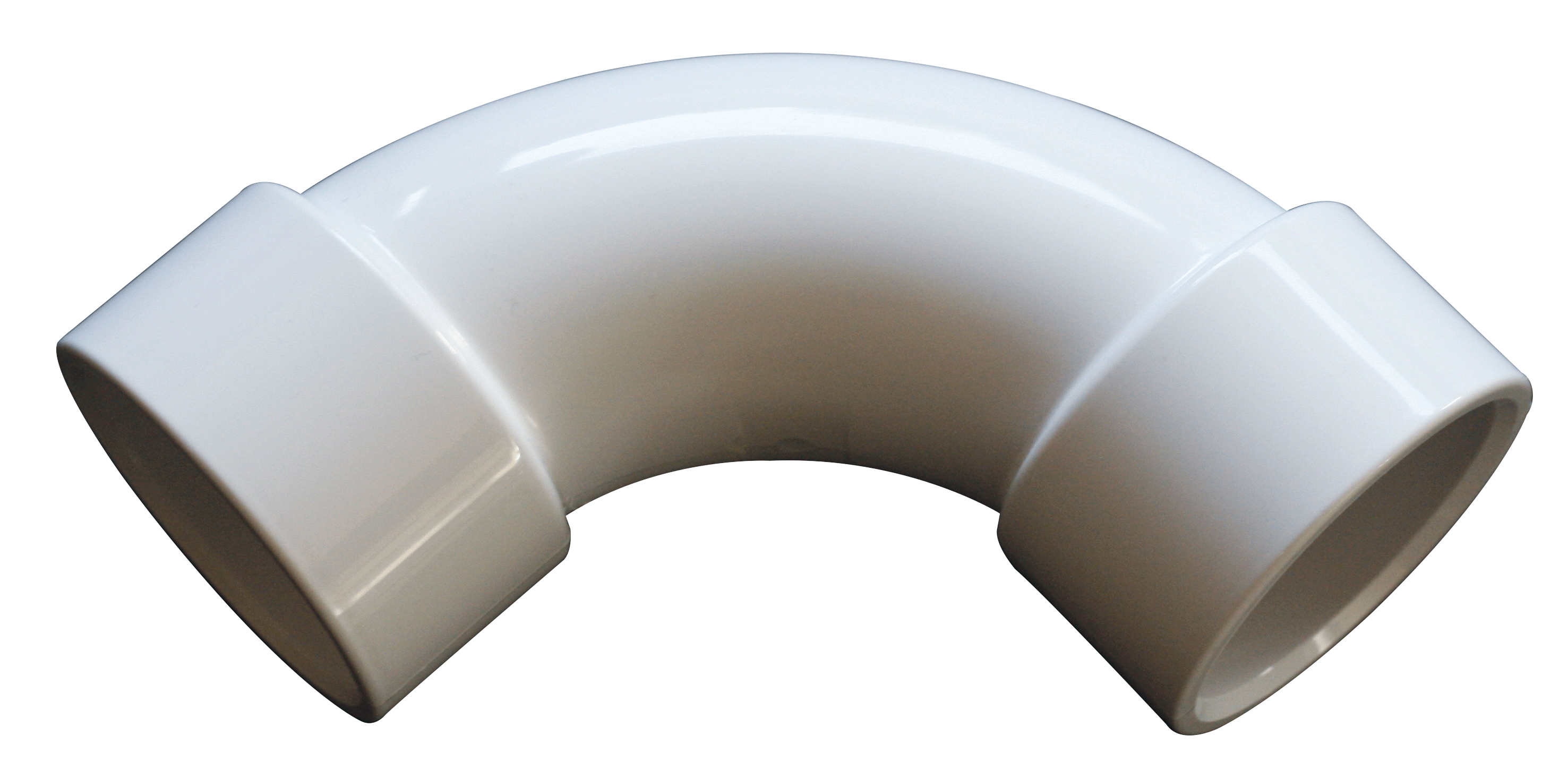 50mm PVC Sweep Elbow - Waterco