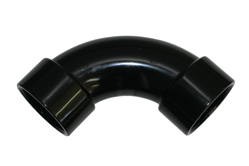 50mm PVC Sweep Elbow - Waterco