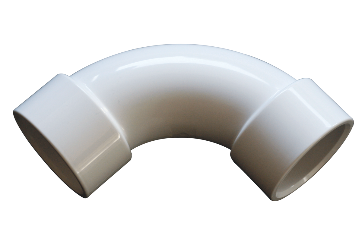 50mm PVC Sweep Elbow - Waterco