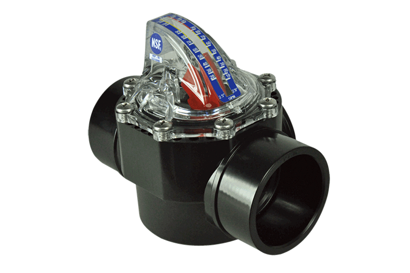 FlowVis Flow Meter Valve - Waterco