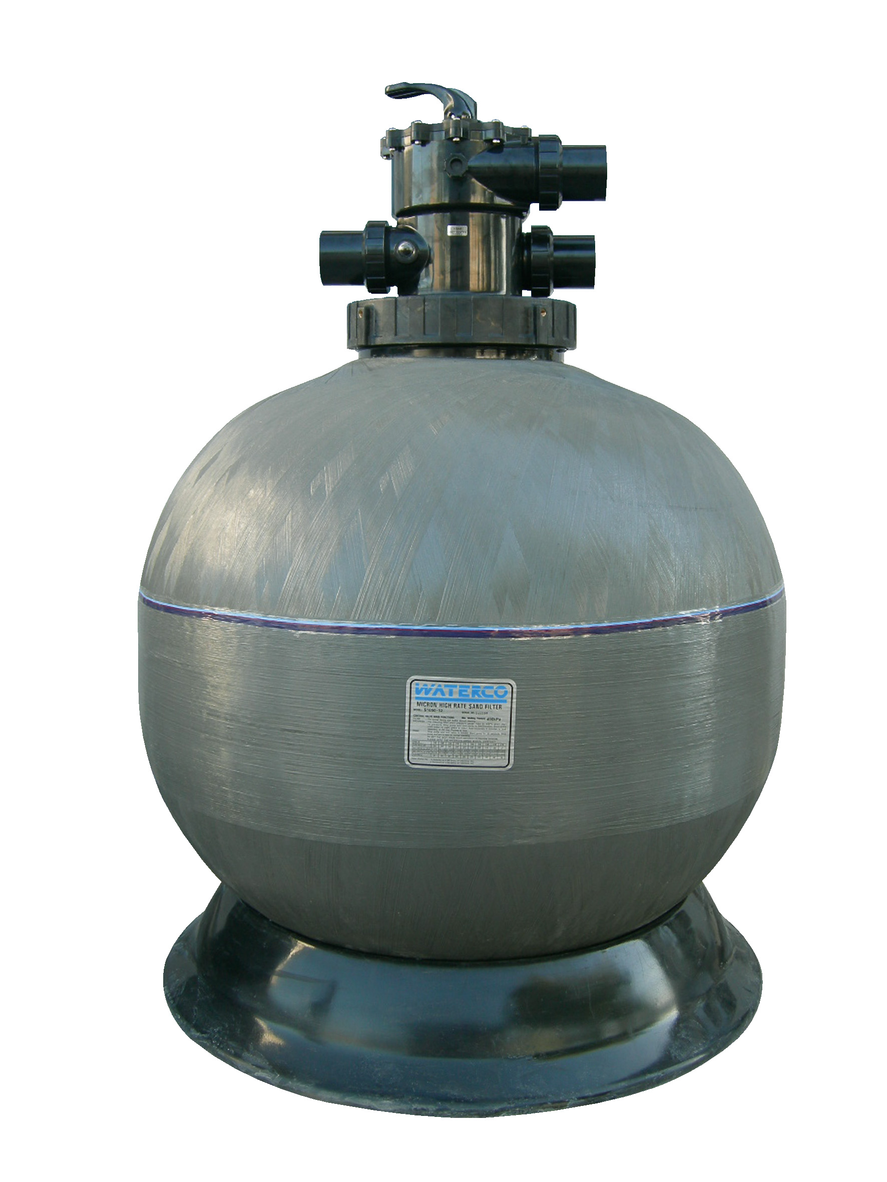 Micron Top Mount Fibreglass Filters - Waterco